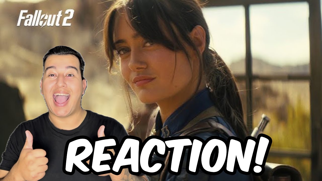 Fallout Season 2 - Official Teaser Trailer (REACTION!) - YouTube