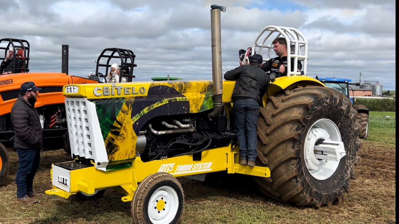 Trekker Trek Agroleite Castro - PR 2022 - SUPER DIESEL 4500KG / Tractor ...