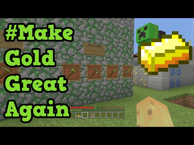 Gold Shovel Minecraft Top 5 Things Players Need To Know About Shovels