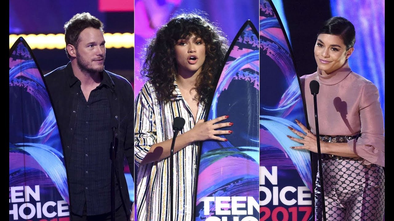 Teen Choice Awards 2017: Winners and Highlights - YouTube