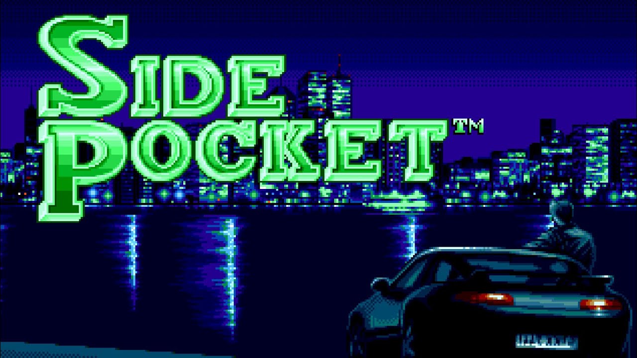 [Rus] Side Pocket - Прохождение (Sega Genesis) [1080p60] - YouTube