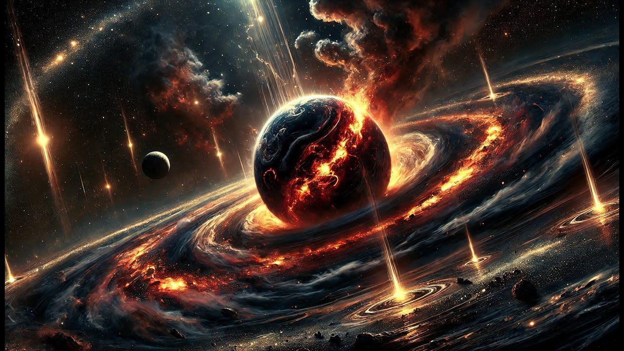 How Planets Are Born: Cosmic Construction Explained! 🌌 - YouTube