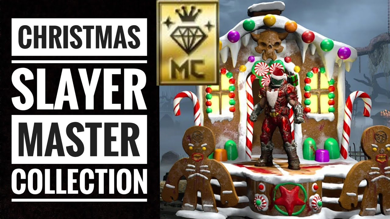 DOOM Eternal | New Christmas Slayer Master Collection! (Series 8 Skins ...