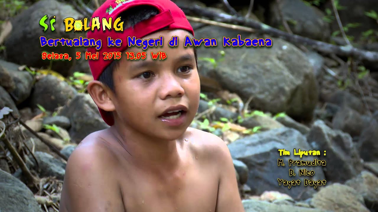 Si Bolang Kabaena, Sulawesi Tenggara - YouTube