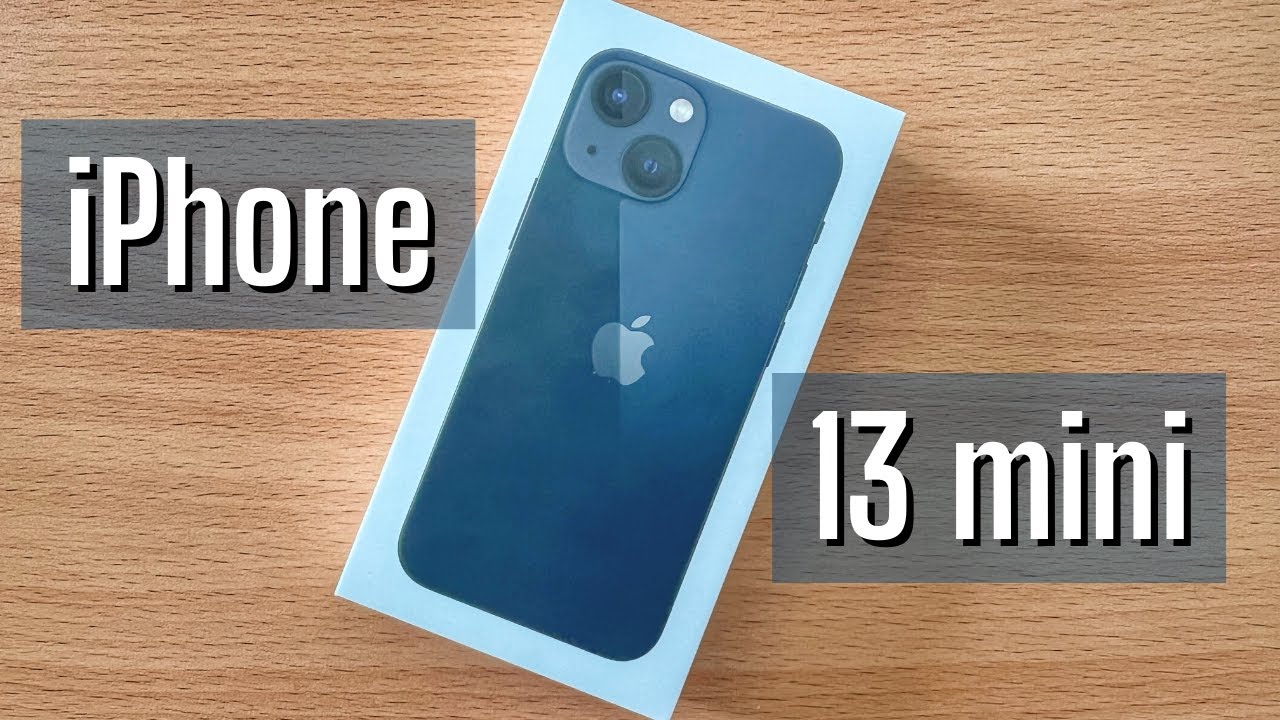 Το μικρό της παρέας: iPhone 13 Mini unboxing - YouTube