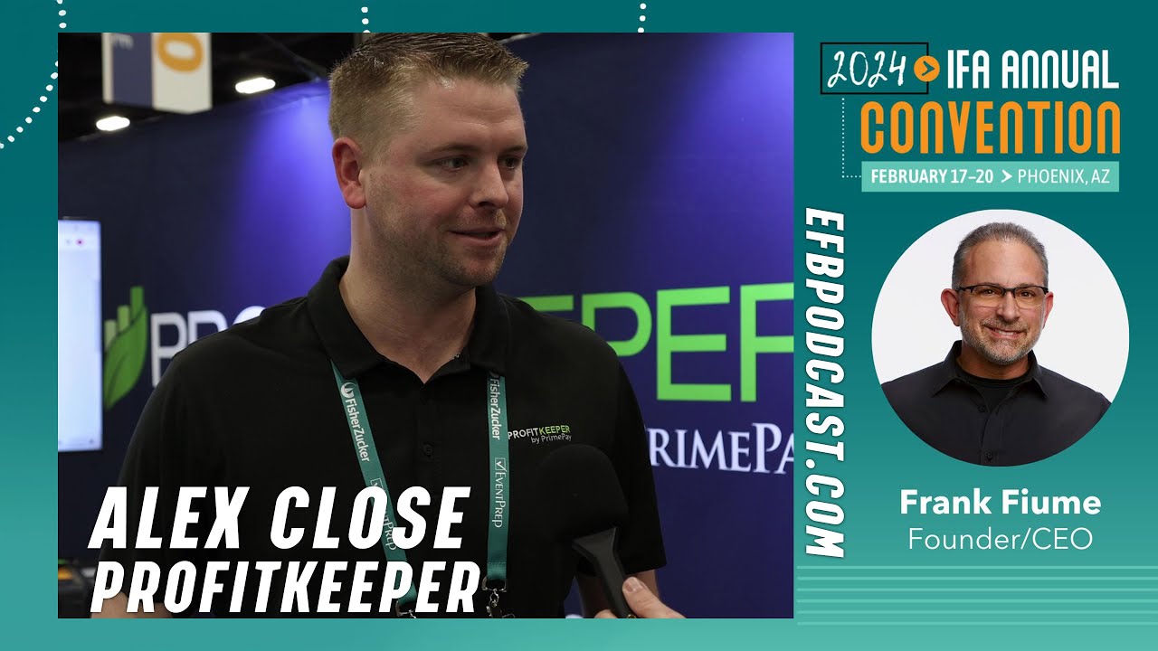 Alex Close: Profitkeeper | IFA2024 - YouTube