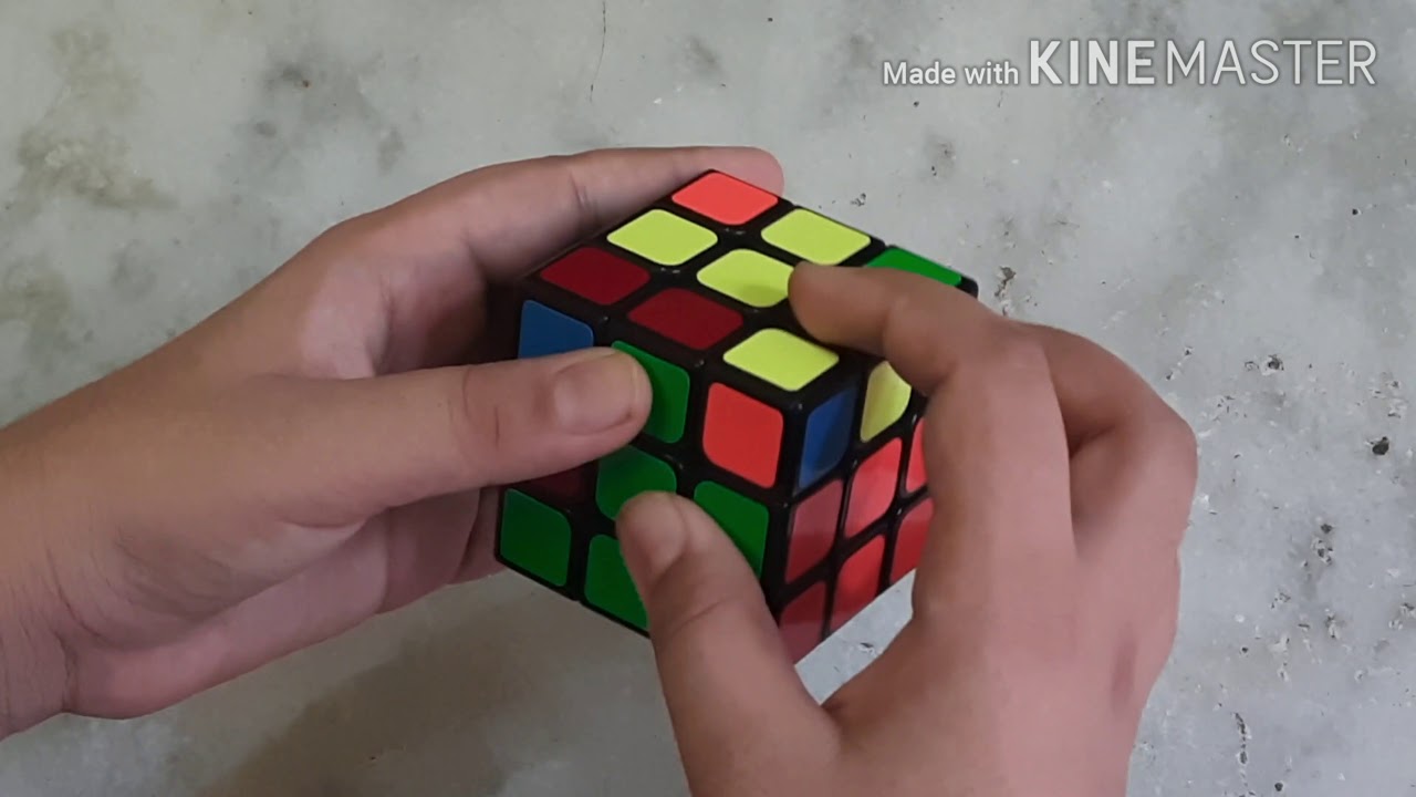 How to solve Rubik's cube Beginner Method Part 2 Very Easy - YouTube