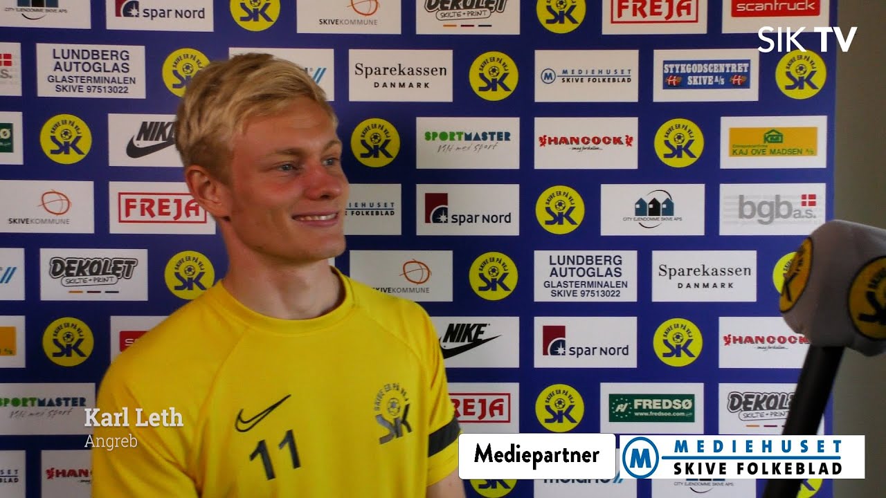 KARL LETH: Det har været lidt uforløst. - YouTube