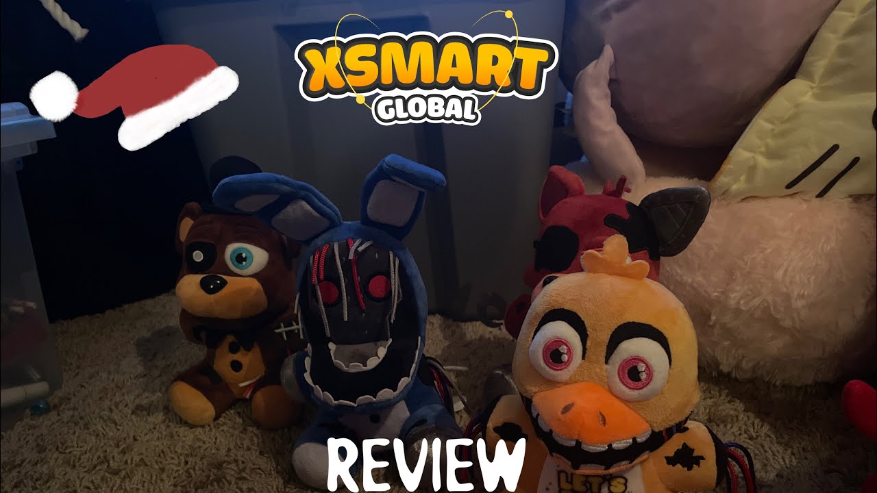 Xsmartglobal withered plushies review!!!! - YouTube