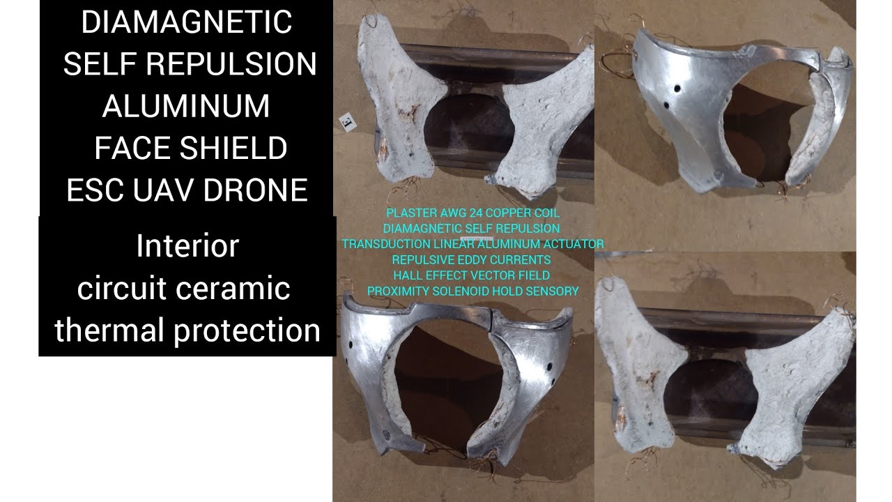 IRONMAN MARK 42 UAV DIAMAGNETIC SELF REPULSIVE FORCES AWAY ALUMINUM ...