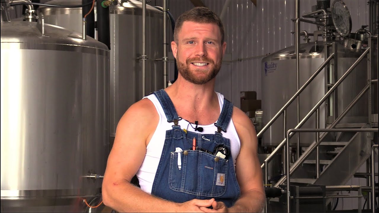 Brewing Beer- Microbrewery at My Neighbor's Farm - YouTube