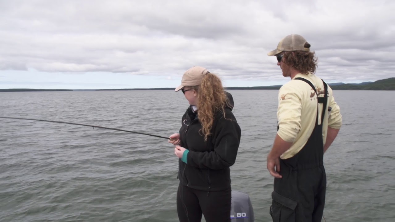 Two Fly Rig for Smallmouth Bass - YouTube