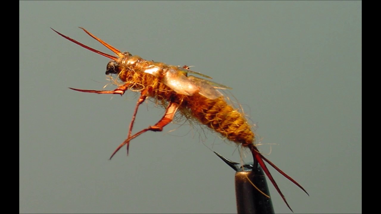 Rope Dubbed Flies by Don Ordes - YouTube