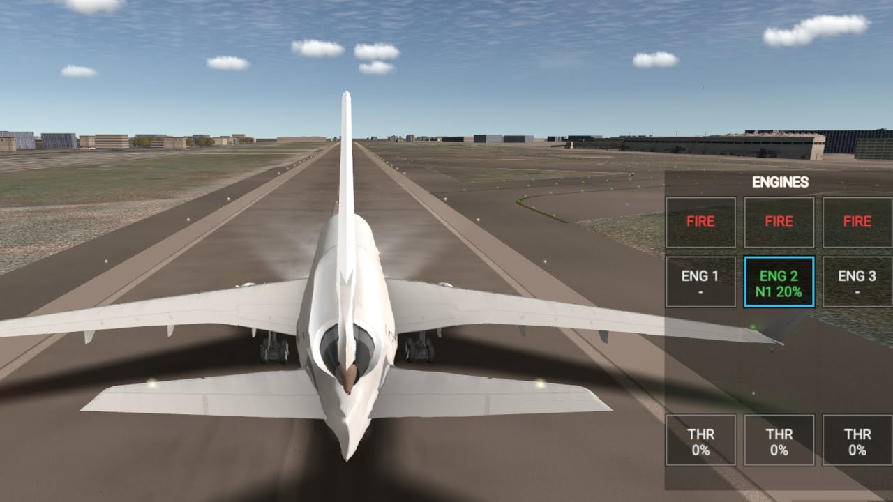 MD-11 Landing with ONE ENGINE - YouTube