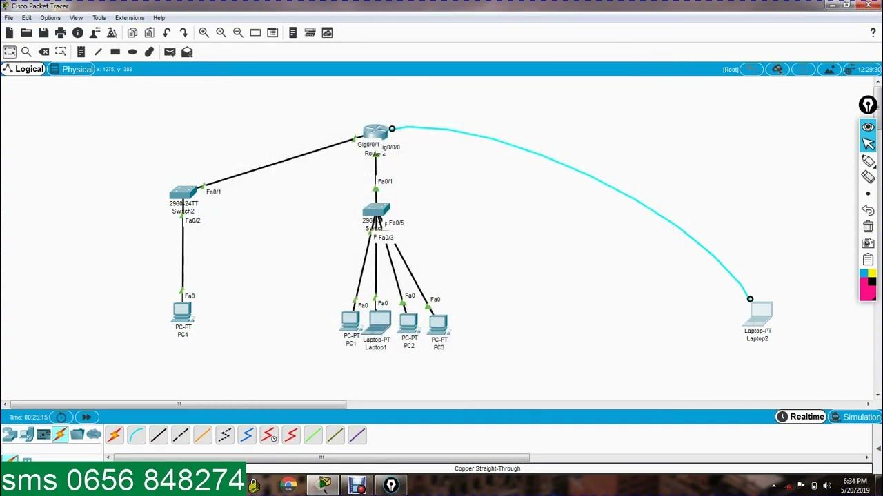 SSH CONFIGURATIONS ON ROUTER CISCO ROUTERS USING PACKET TRACER CCNA swahili - YouTube