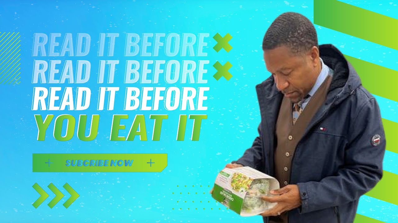 Read It Before You Eat It - YouTube