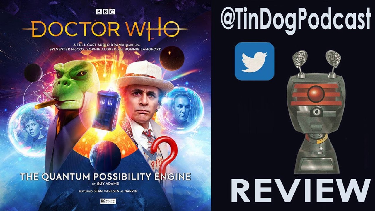 TDP 803: THE QUANTUM POSSIBILITY ENGINE #DoctorWho from @BigFinish - YouTube