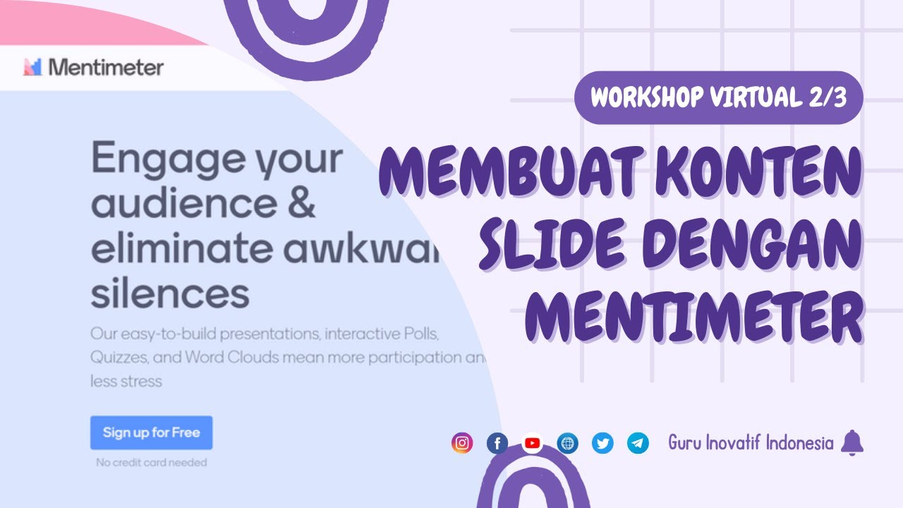 MEMBUAT KONTEN SLIDE DENGAN MENTIMETER - YouTube