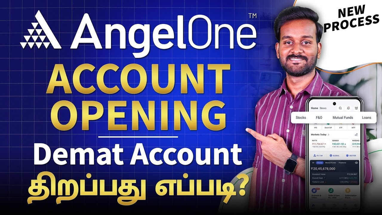 Angel One Account Opening in Tamil | How to Open Angel One Demat ...