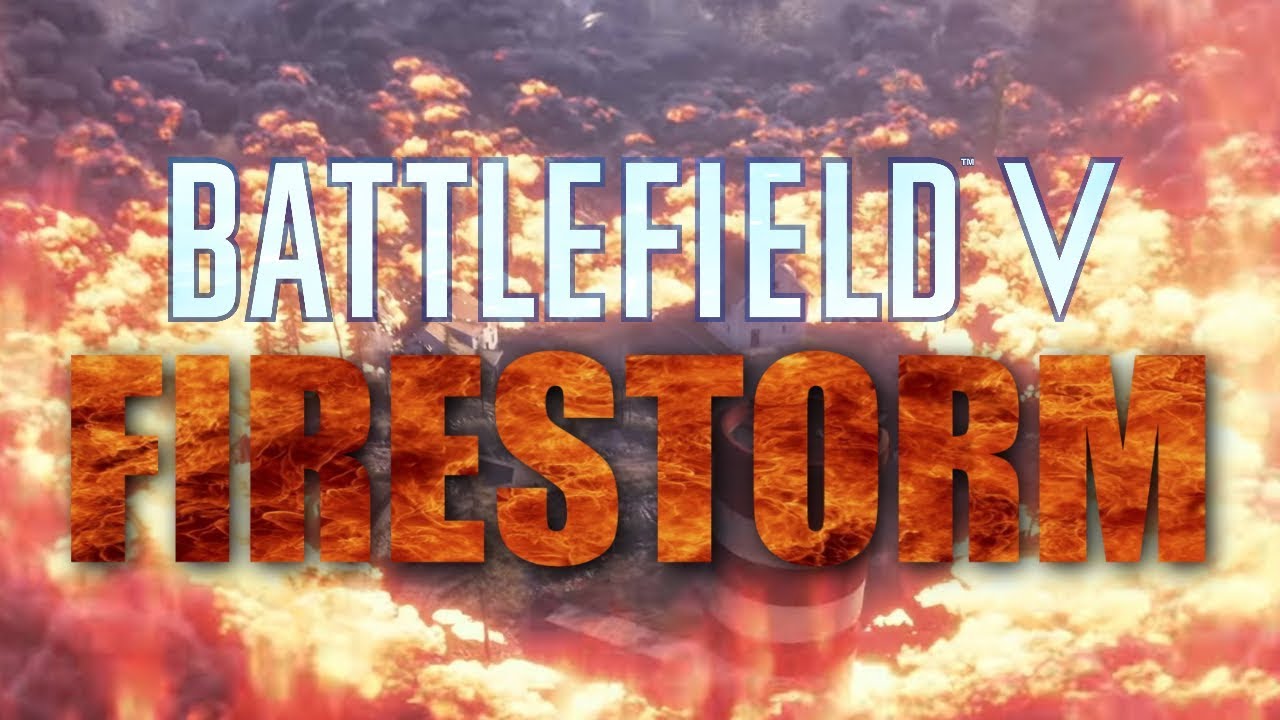 Everything About Fire Storm Battlefield 5 Battle Royale - YouTube