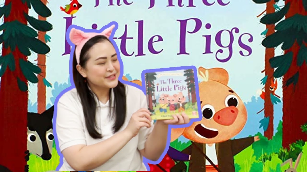 The Three Little Pigs Read-Aloud Story time - YouTube