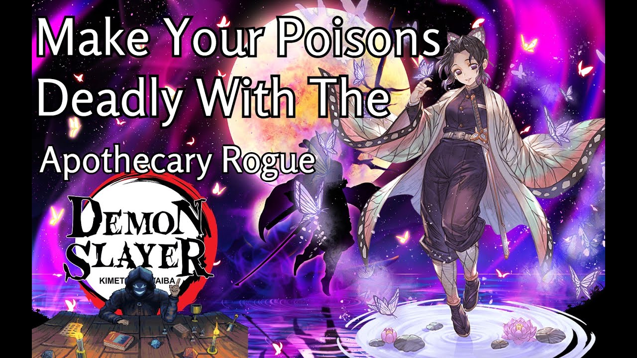 How To Make Poison Actually Work in D&D, with the Apothecary Rogue ...