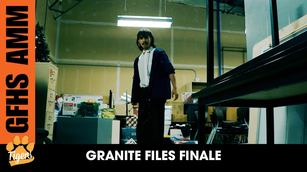 GRANITE FILES FINALE l Video Announcements – May 23, 2025 - YouTube