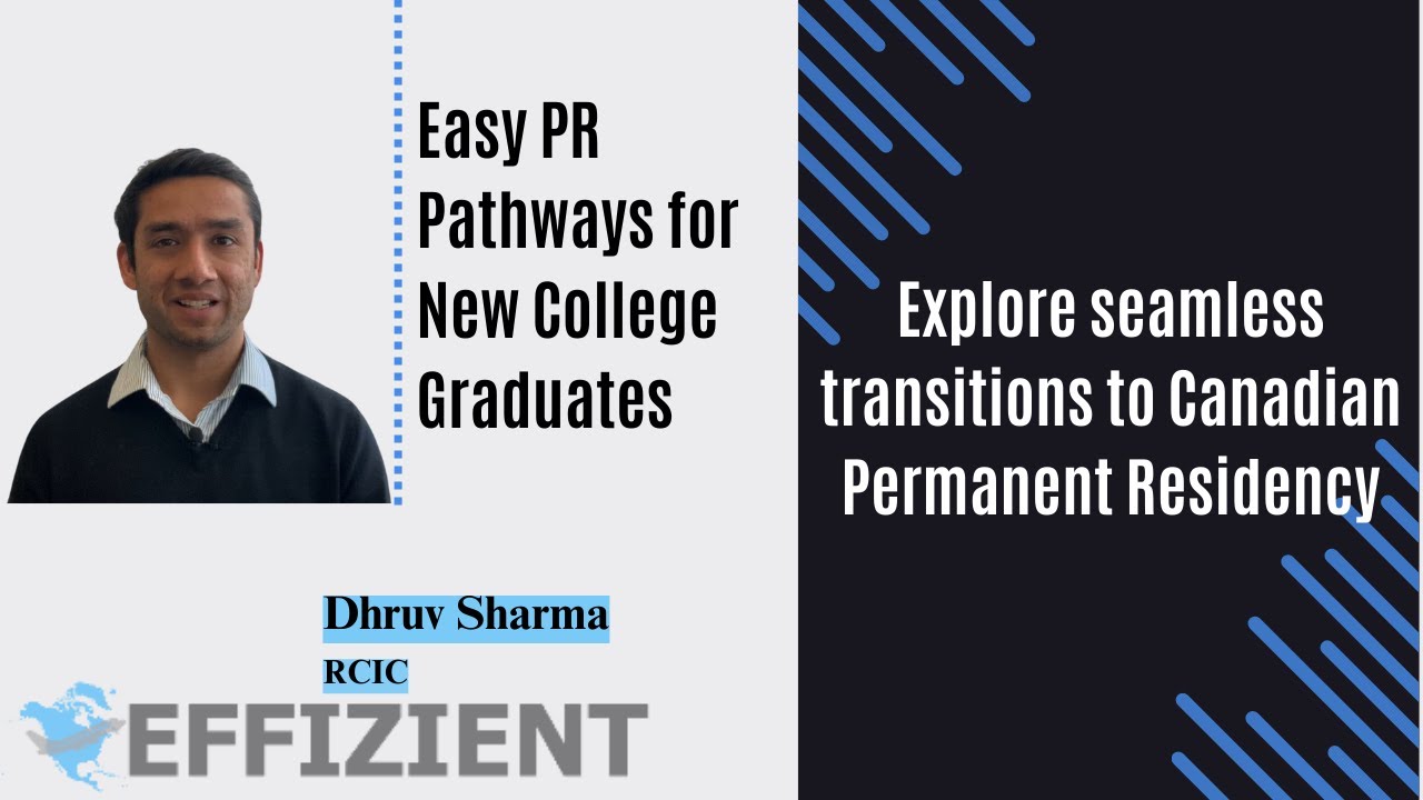 Easy PR Pathways for New College Graduates - YouTube