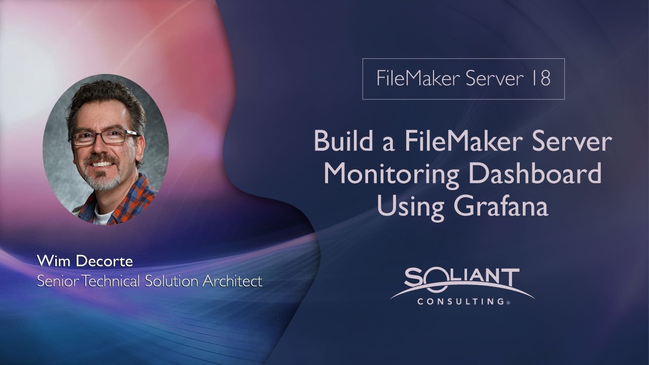 FileMaker Server 18: Build a FileMaker Server Monitoring Dashboard ...