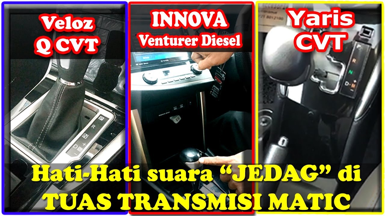 Menghindari bunyi jedag pada mobil transmisi matic dengan smart entry ...