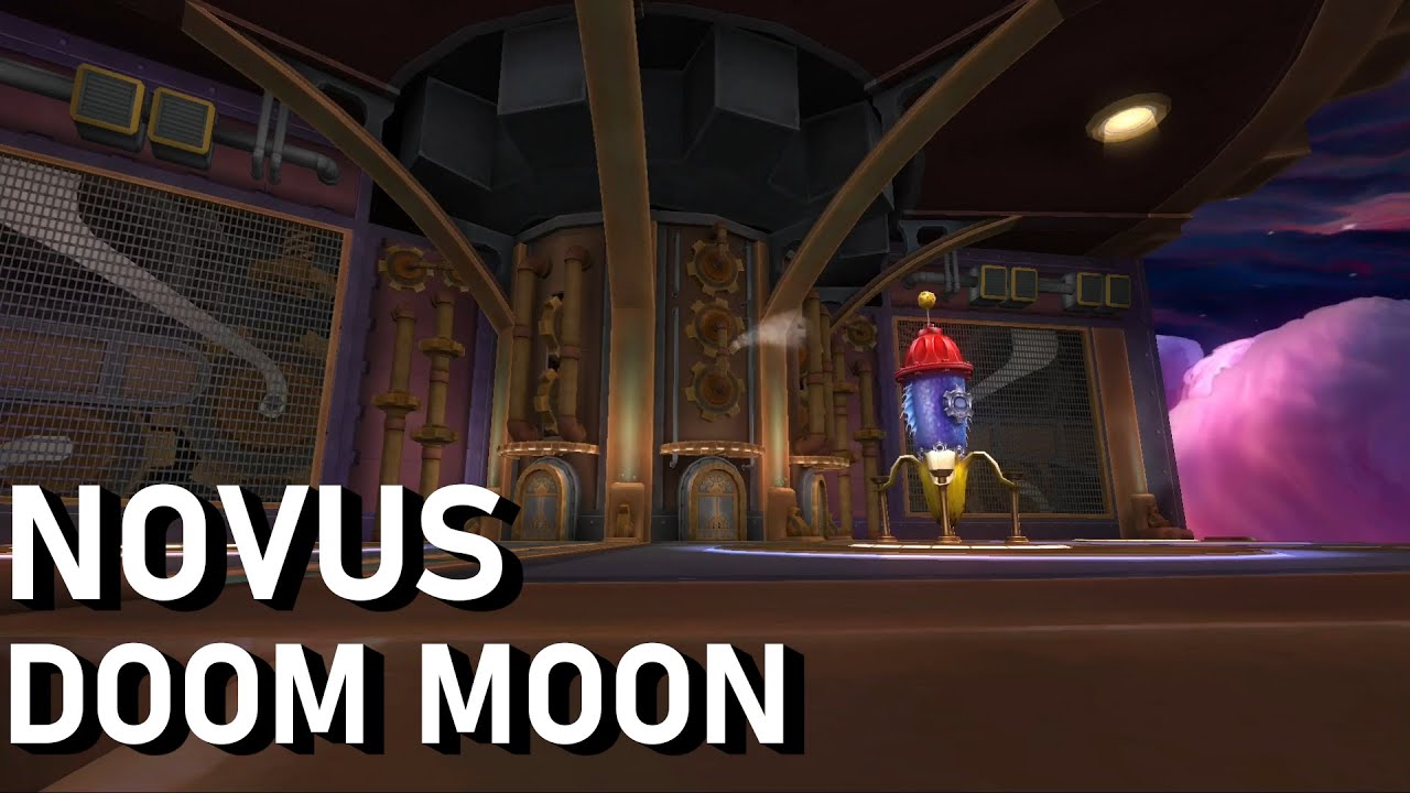 Wizard101 OST: Novus - Doom Moon - YouTube