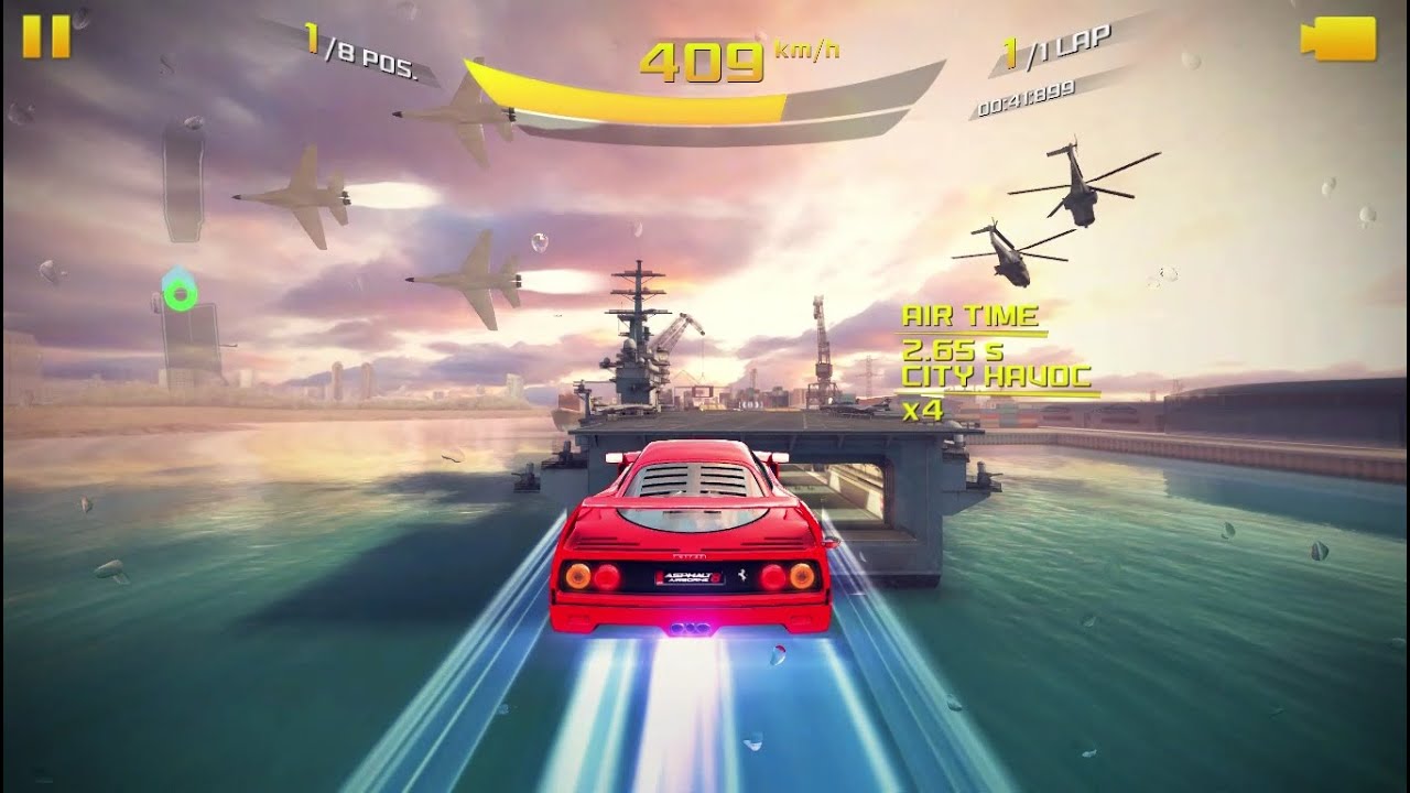 Asphalt 8 | Multiplayer with Judson and Emerson | Ferrari F40 - YouTube