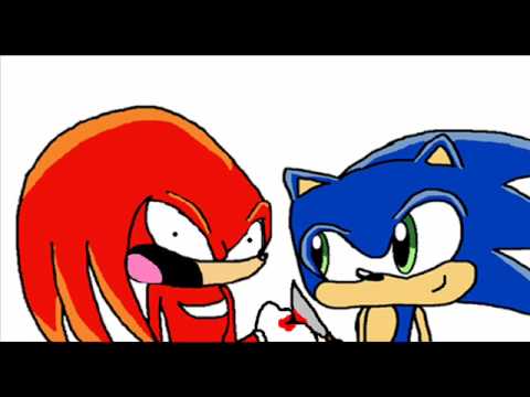 Sonic Tries To Give Knuckles Fingers - YouTube