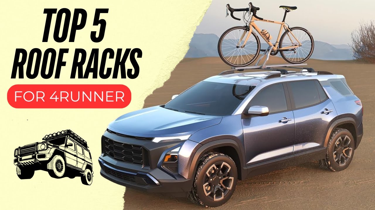 Top 5 Best Roof Racks for 4Runner 2025 (Review & Comparison) - YouTube