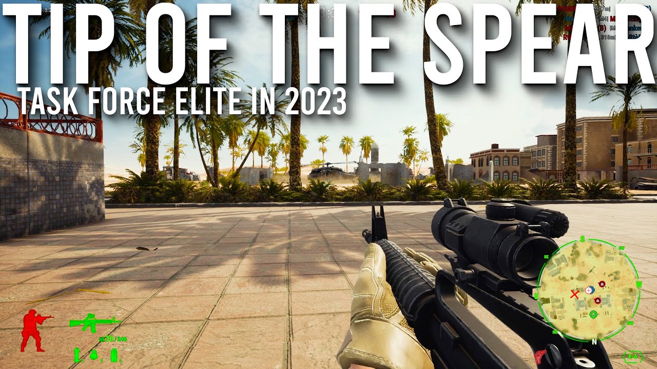 Tip of the Spear: Task Force Elite Multiplayer In 2023 - YouTube
