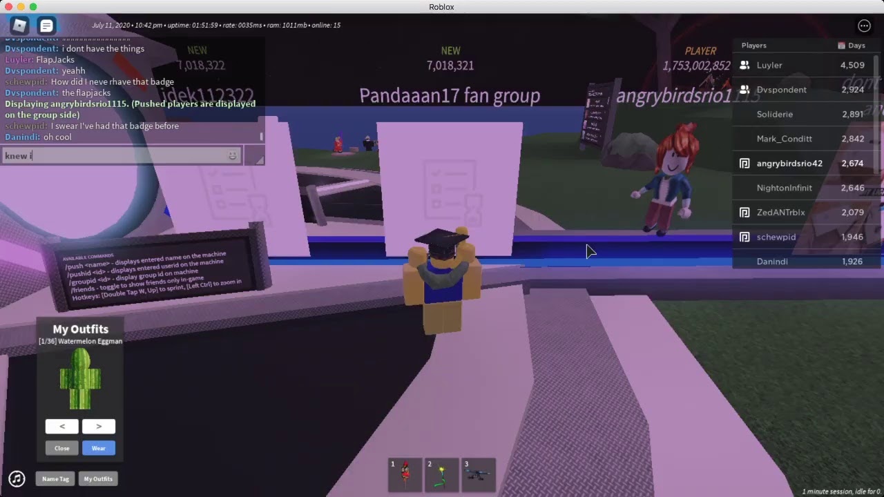 Roblox Livestream #209: Attempting 1,753,000,000 - YouTube