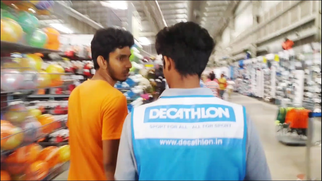 Freestyle with ALL BALLS !! / DECATHALON INDIA / COIMBATORE - YouTube
