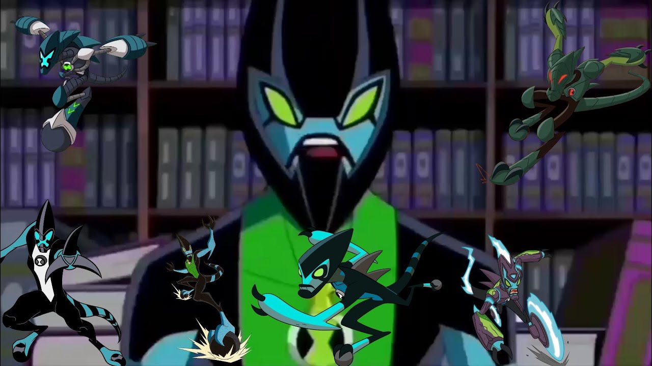 Ben 10: All XLR8 Transformations (Classic-Reboot) - YouTube