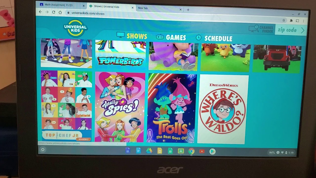 A universal kids website rant - YouTube