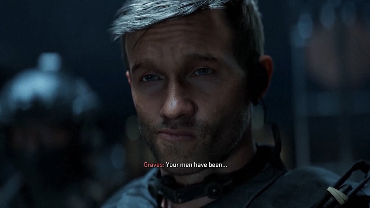 When Graves mentioned General Shepherd, his name turned red - MWII 2022 ...
