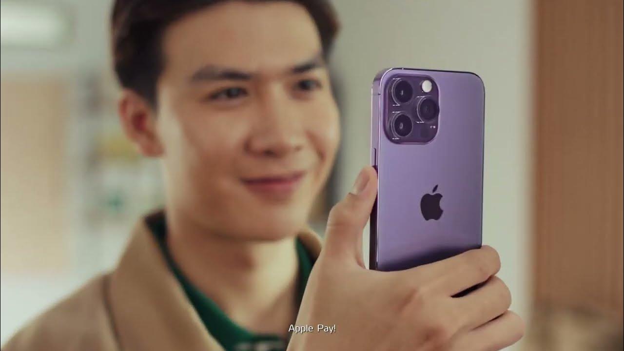 Vietcombank x Apple Pay - TVC - Voice Talent Đức Huy - YouTube
