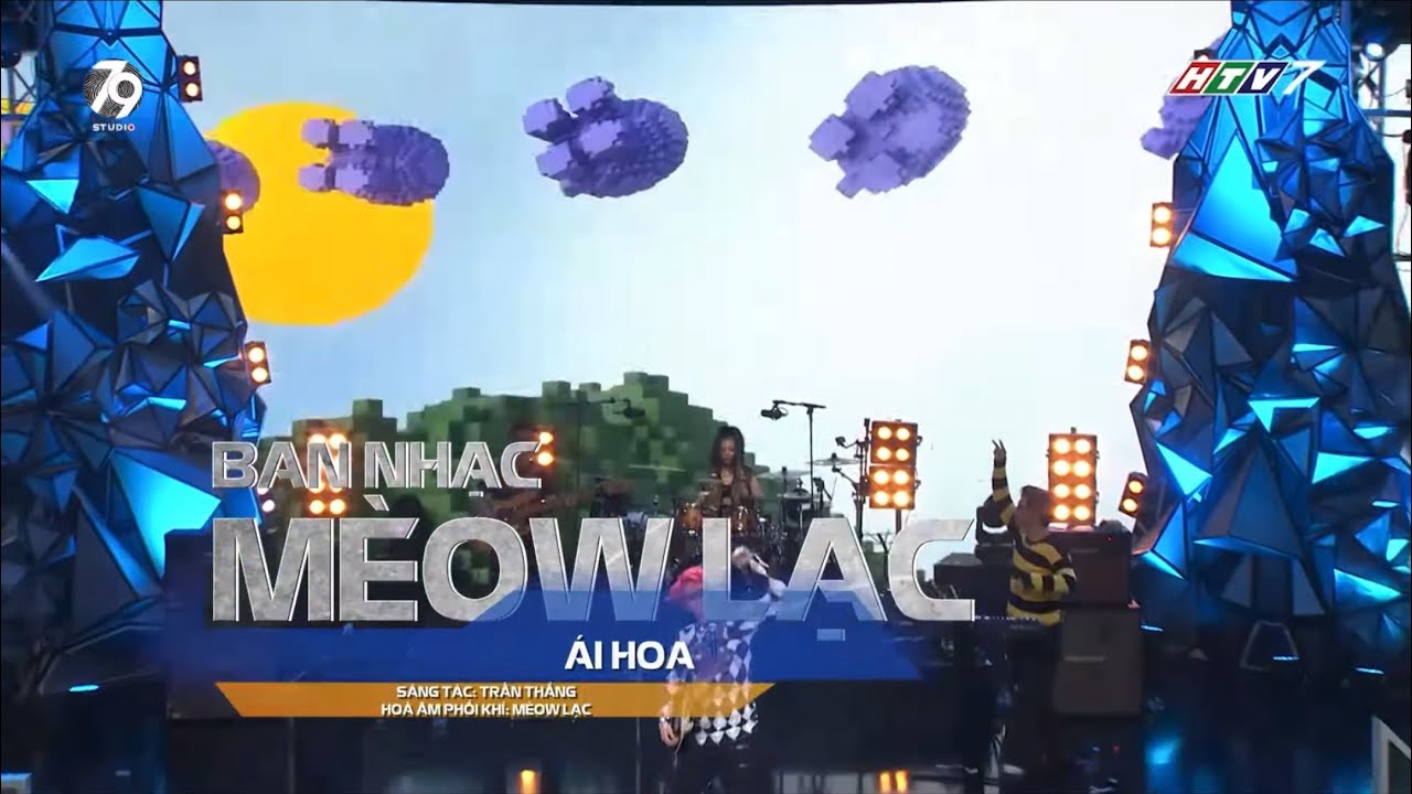 Meow Lac với Rook Việt - Vòng chung kết 1 “Ái Hoa” - YouTube