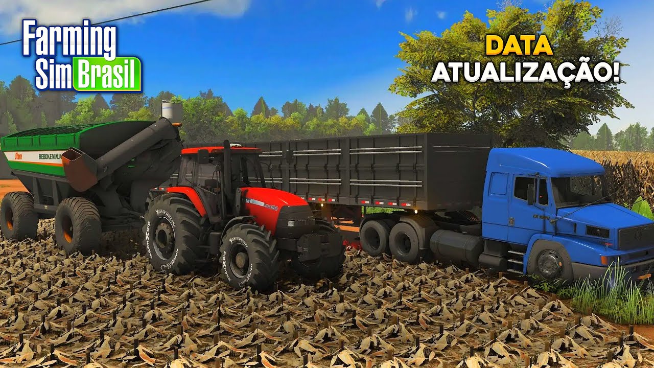 Farming Sim Brasil - ENFIM DATA DA ATUALIZAÇÃO!? ENTENDA TUDO - YouTube