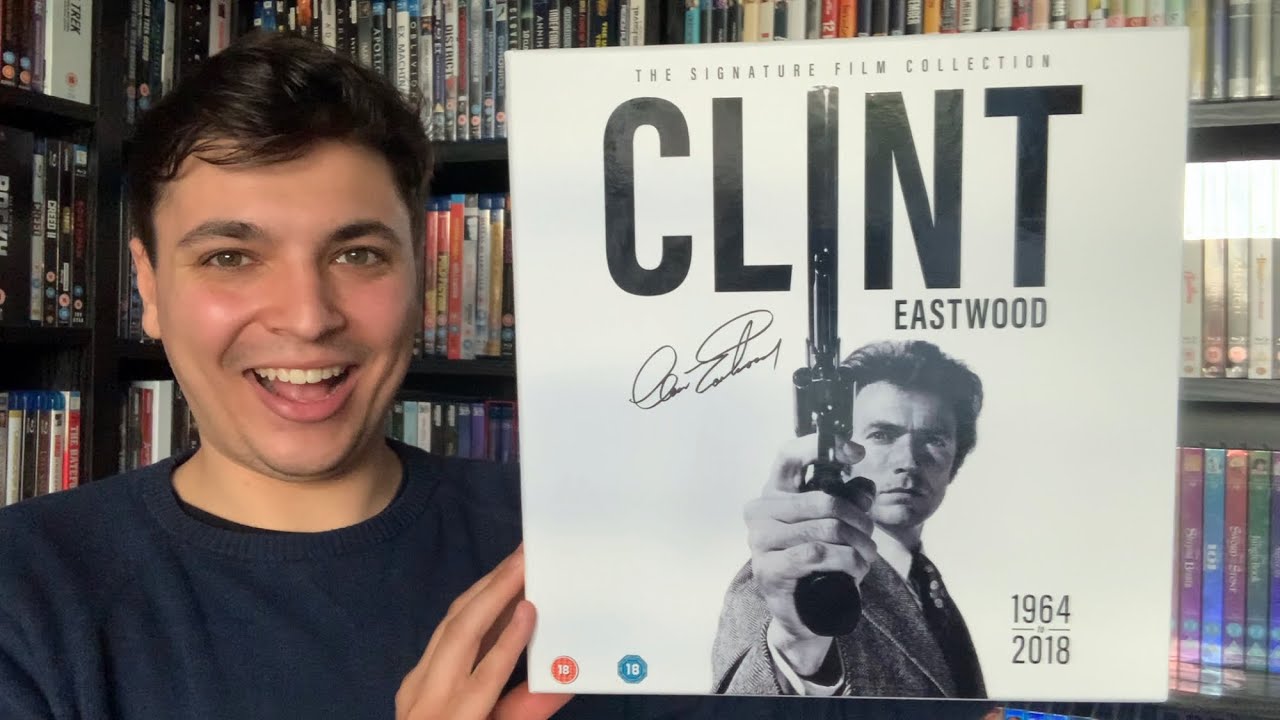 Clint Eastwood The Signature Collection Box Set - YouTube