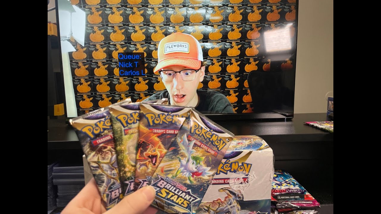 LIVE Sunday Morning Pokemon Opening! - YouTube