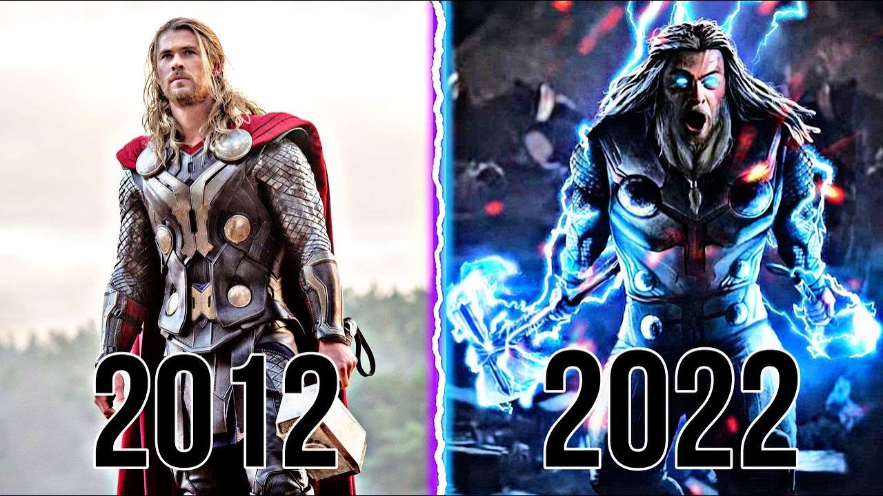 THOR EVOLUTION 1988-2023! #2023 - YouTube