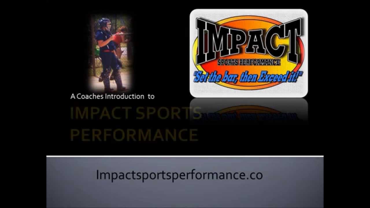 IMPACT Sports Performance - YouTube