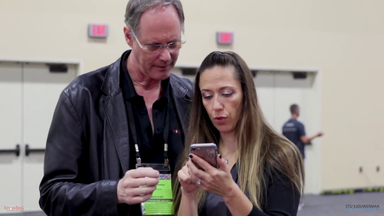 Vlog: with KnowBe4 CEO & Founder Stu Sjouwerman - YouTube