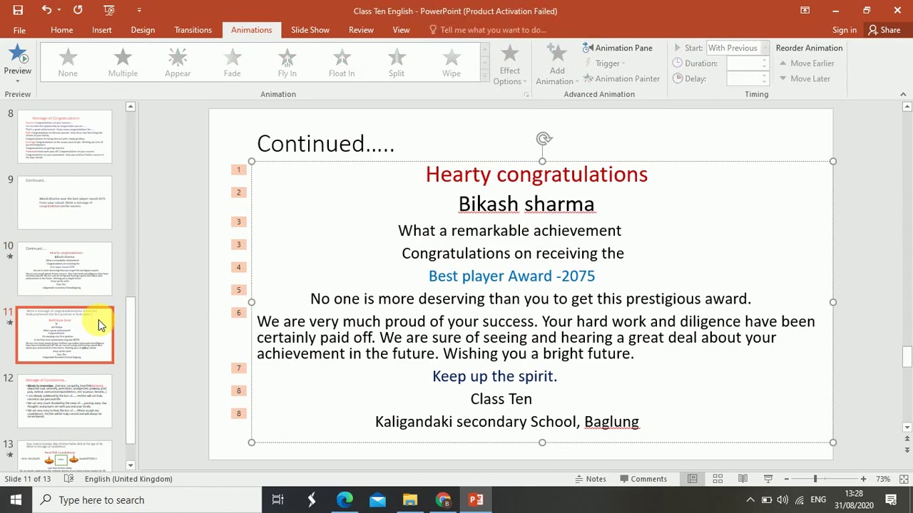 How To Write Message Of Congratulations Condolences YouTube How To Write Message Of Congratulations Condolences YouTube