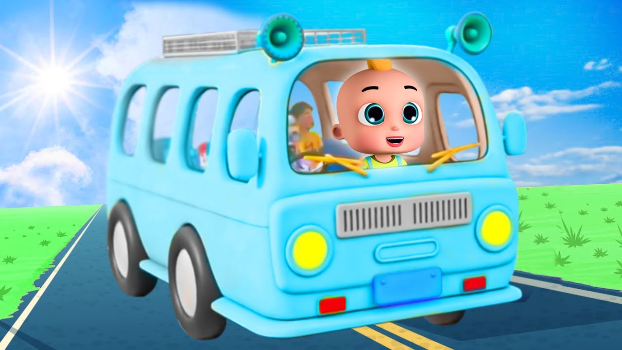 Wheels On The Bus Compilation and Best Of - Kids Songs & Nursery Rhymes ...